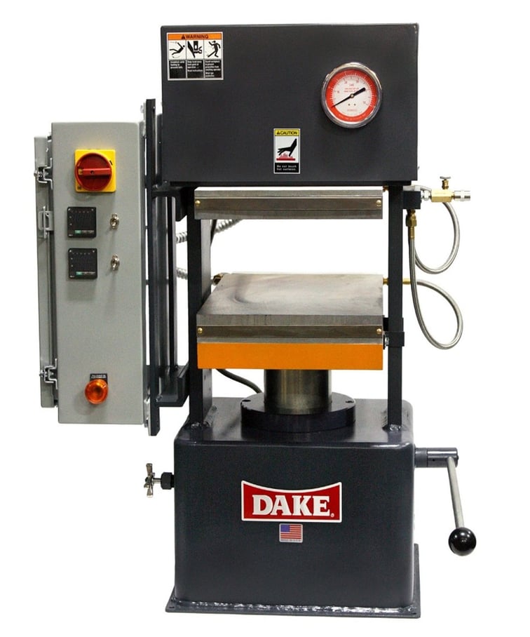 Dake Lab Presses are a Hot Commodity